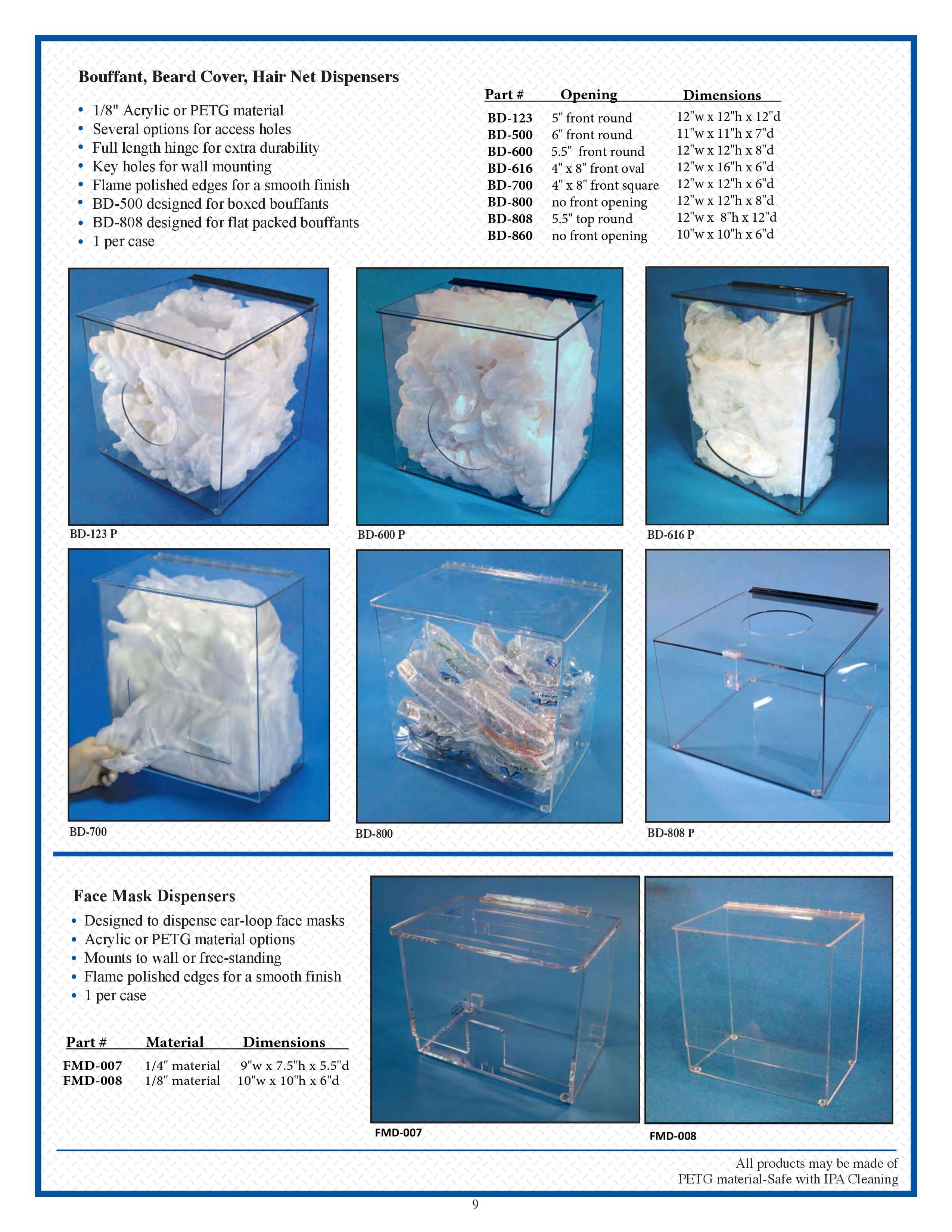 Criti Clean Cleanroom Dispensers For Cleanroom Supplies