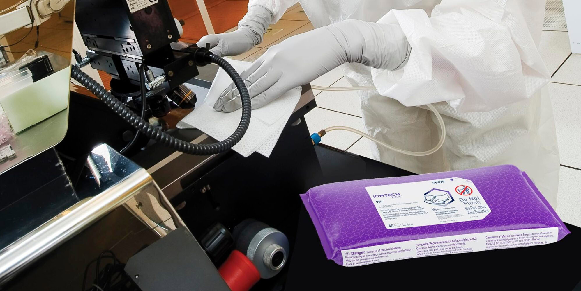 Isopropyl Alcohol Wipes & 70% IPA Wipes For Cleanoom Use