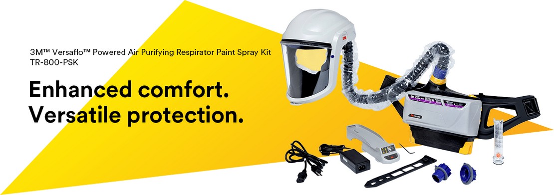 Cleanroom PAPR 3M Versaflo In-Depth Review