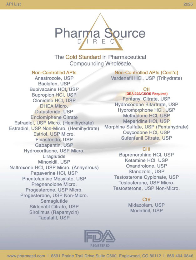 API Pharma Source Direct | Cleanroom Supplies