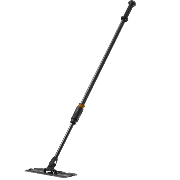 PurMop Black C1 Carbon Fiber Ultra Lightweight Cleanroom Mop
