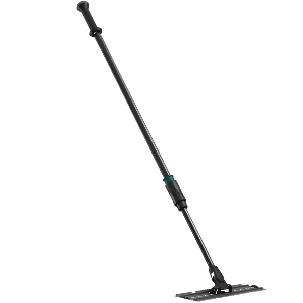 PurMop Black C1 Carbon Fiber Ultra Lightweight Cleanroom Mop
