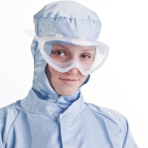 BioClean BCAH Autoclavable Cleanroom Goggles |Anti-Fog Goggle