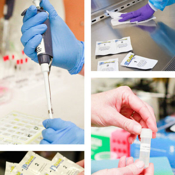 Chemotherapy Cleanup Wipes, Hazardous Drug Cleaning Wipe Kit