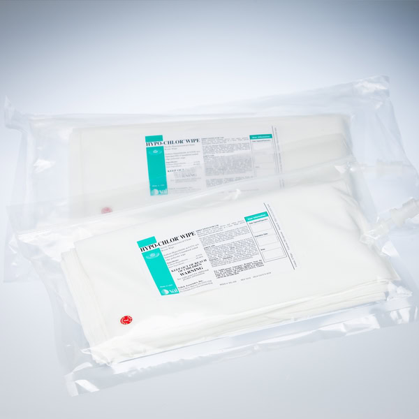 Presaturated Cleanroom Wipes: Peroxide, Bleach, Residues
