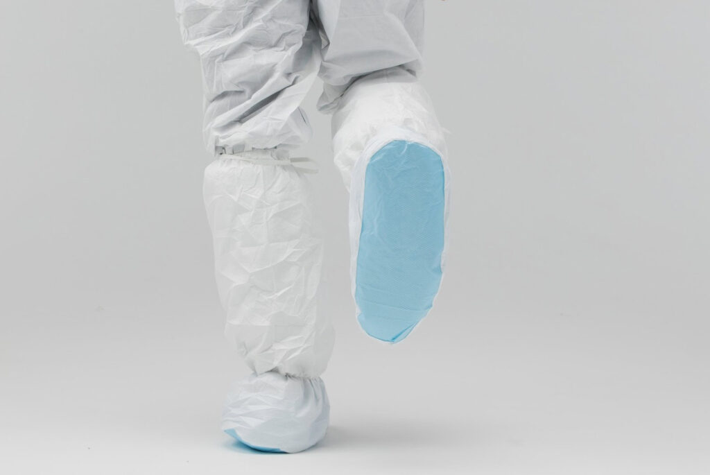 Sterile Boot Covers For Cleanroom Wearables