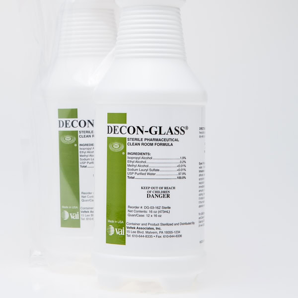 Cleanroom Glass Cleaner | Sterile Glass & Screen Cleaners