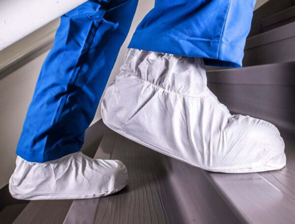 Cleanroom Shoe Cover & Lint-Free Cleanroom Shoe Covers