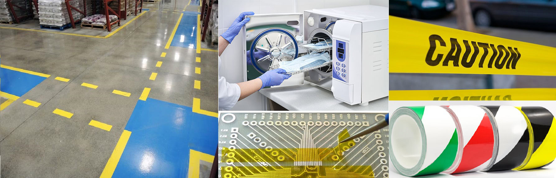 Cleanroom Tape and Labels | Cleanroom Connection