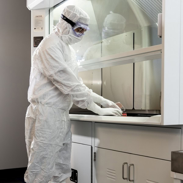 PUREZERO Sterile Nitrile Cleanroom Gloves