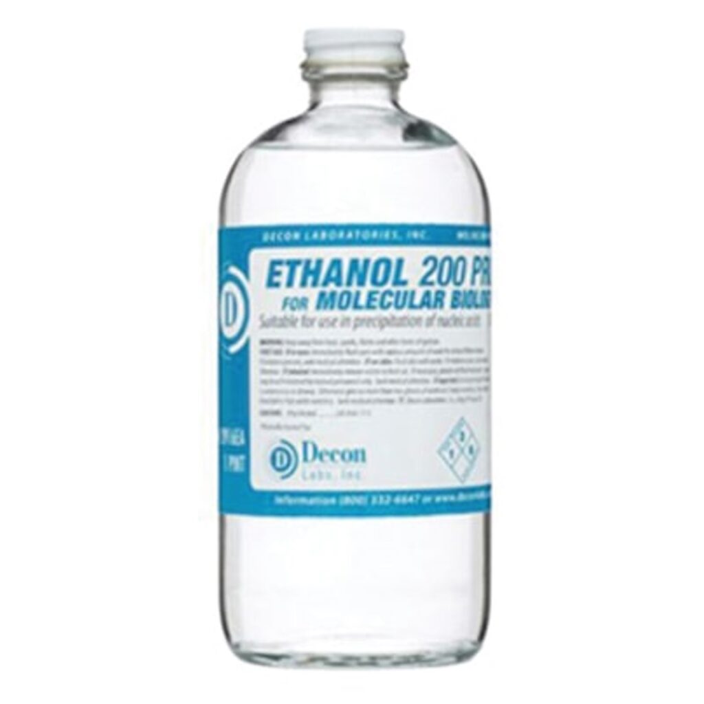 Koptec 200 Proof Non-Denatured Ethanol Alcohol For Lab Use