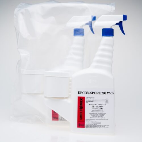 Sporicidal Cleanroom Chemicals: Decon Spore One-Step RTU
