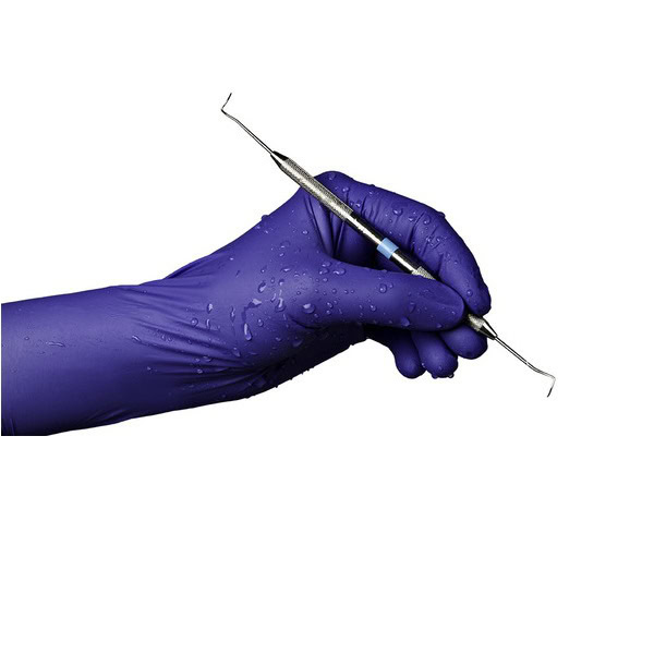 Handpro Freestyle 1100 Purple Nitrile Lab Glove, Chemo-Rated