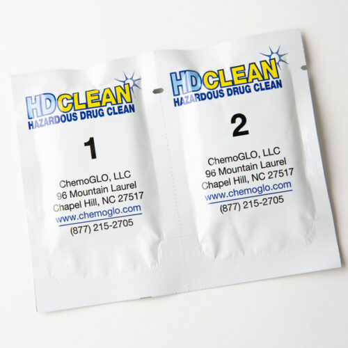Chemotherapy Cleanup Wipes, Hazardous Drug Cleaning Wipe Kit