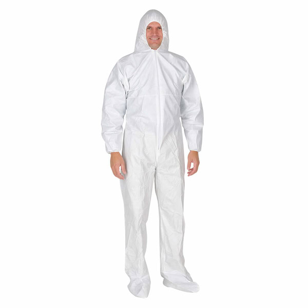 Microguard CE Coverall For Class 100 Cleanroom Use