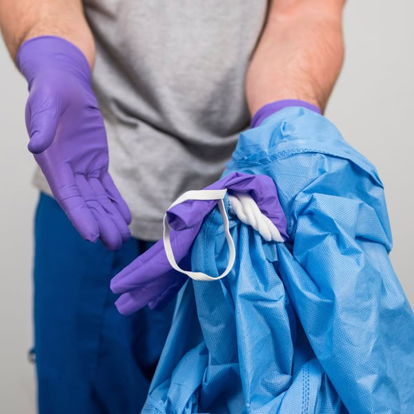 Kimtech 47992 47993 47994 Non-Sterile Lint Free Chemo Gown