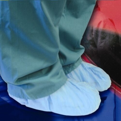 Cleanroom Shoe Cover & Lint-Free Cleanroom Shoe Covers