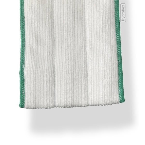 PurMop EFB40 Lint-Free Microfiber Cleanroom Mop With Scrub Strips