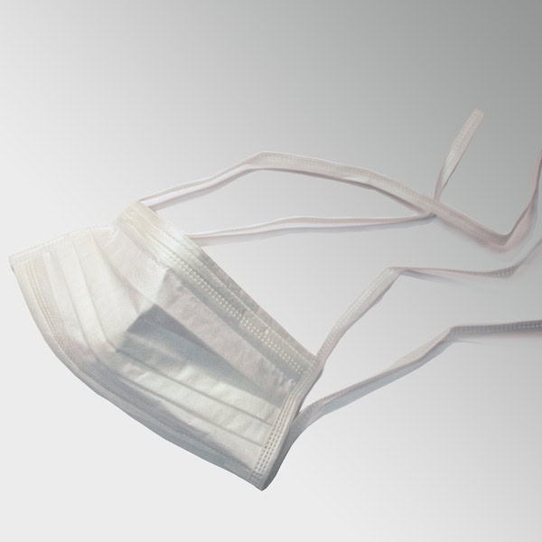 Veltek PF4 Soft Sterile Facial Mask Full Facial Coverage