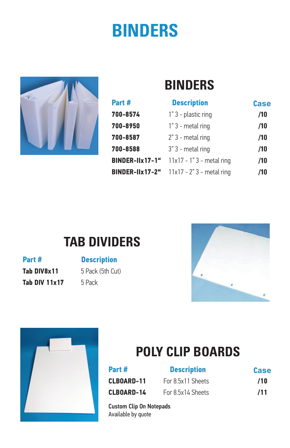 Cleanroom Pens, Binders, Sheet Protectors and Record Keeping