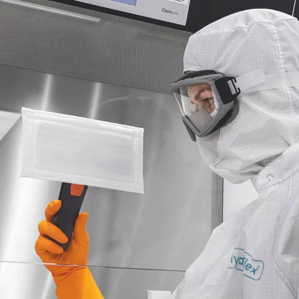 Sterile Microfiber Lint-Free Isolator Tool Cover: PurMop ID9-S