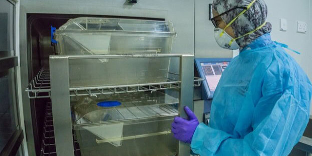 Sterilization Methods for Cleanrooms and Their Supplies | Cleanroom ...