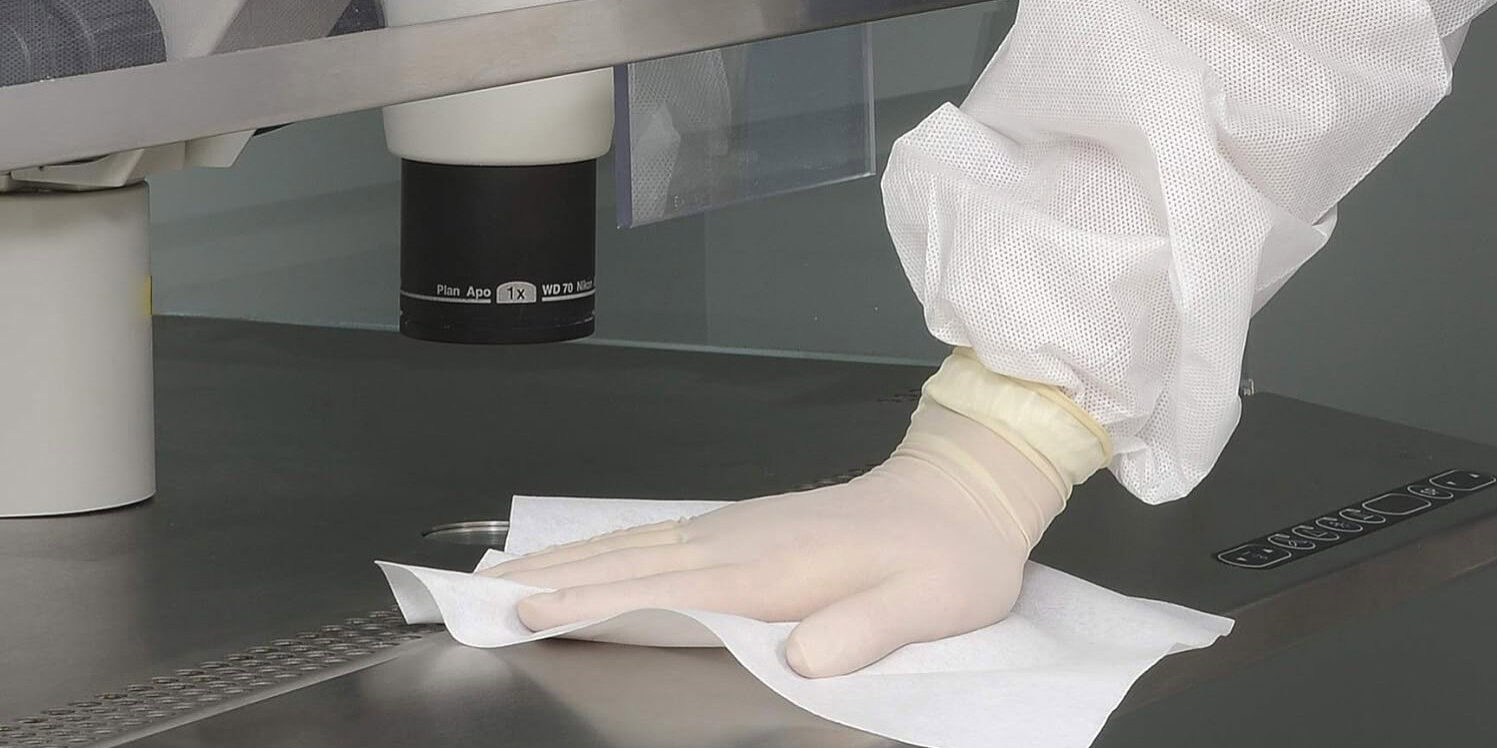 Tips for Contamination Control & Proper Cleanroom Wipe Handling and Storage